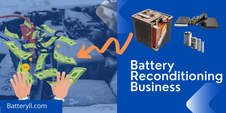 Best Way To Start - Batteries Reconditioning Business Today